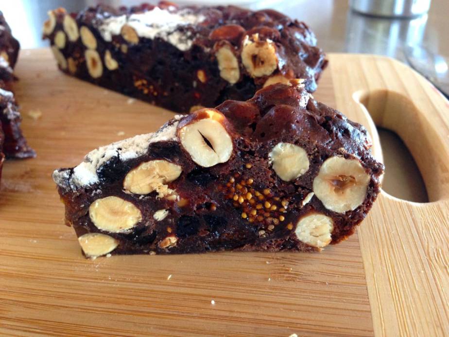 Siena Cake (also known an Panforte) - The Passionate Pantry