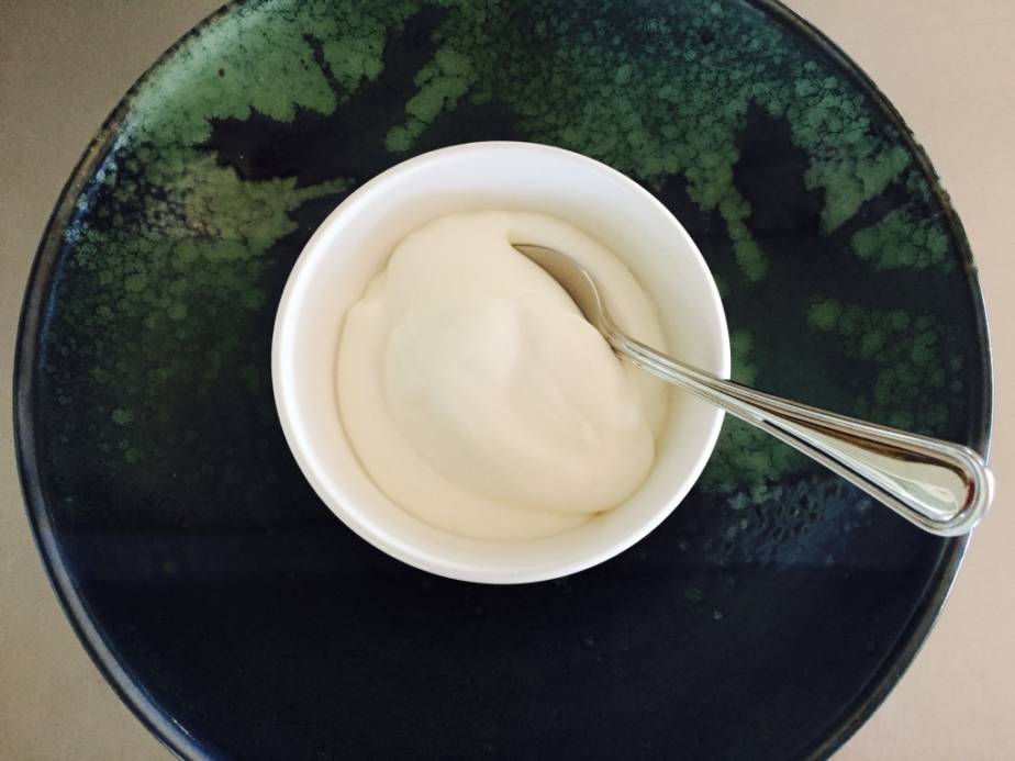 Thick and creamy yoghurt made with two simple ingredients