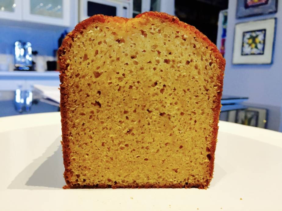 Burnt Miso Pound Cake - The Passionate Pantry