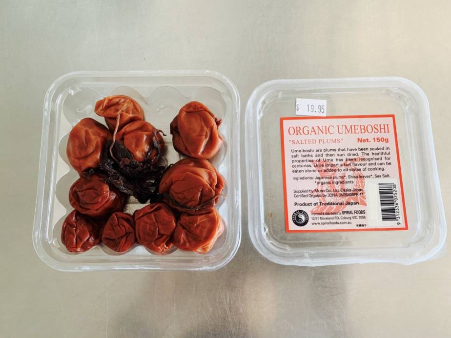 Umeboshi Dressing - The Passionate Pantry