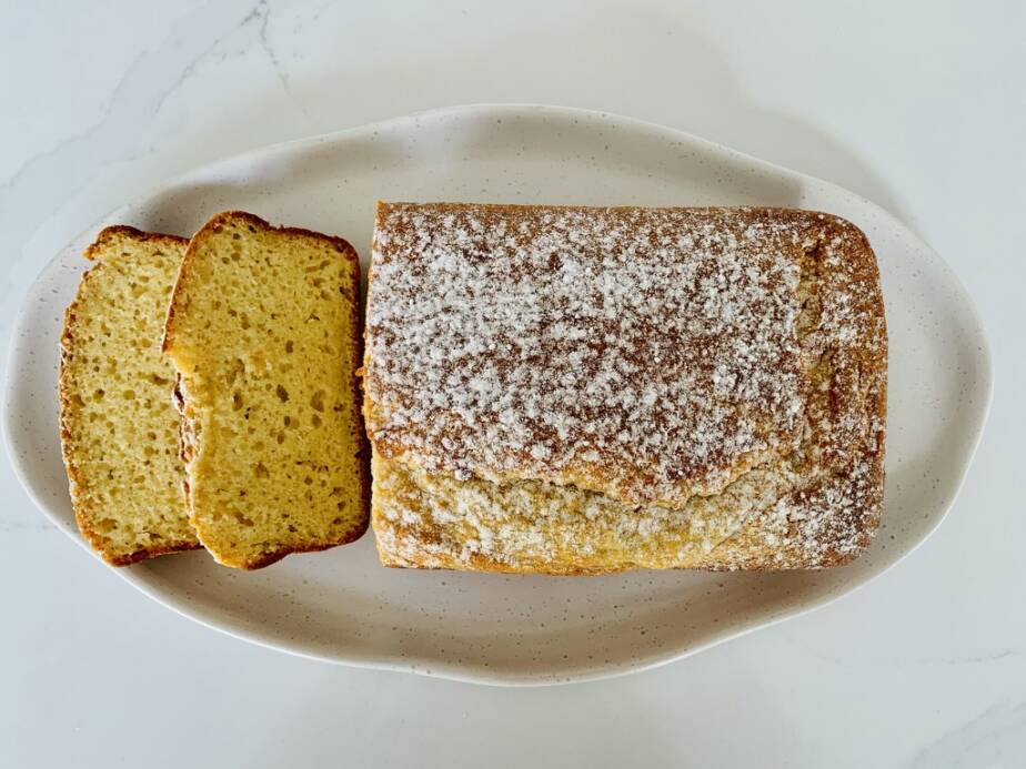 Yoghurt and Vanilla Loaf - The Passionate Pantry